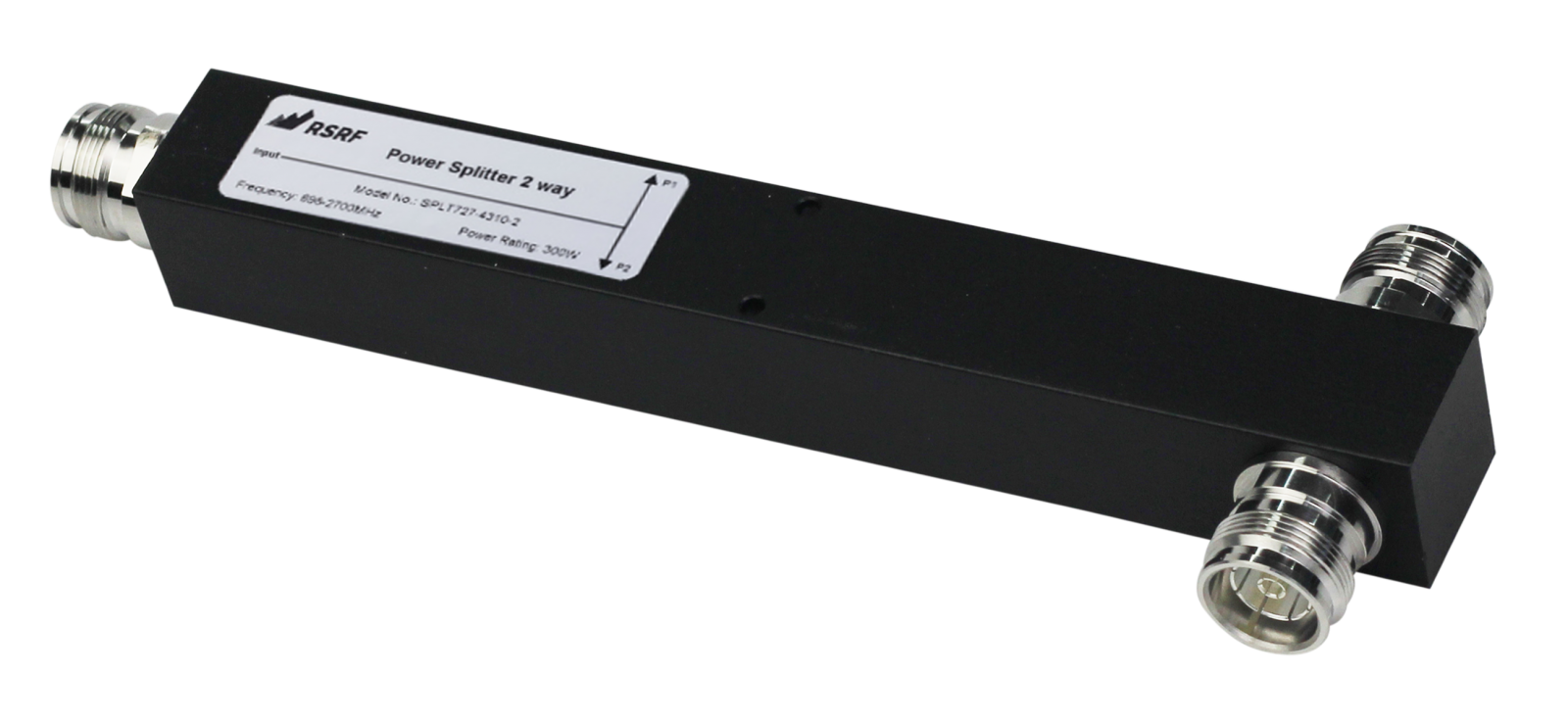 Bộ chia công suất Power splitter 2-way 300W 340-3800 MHz 4.3-10F